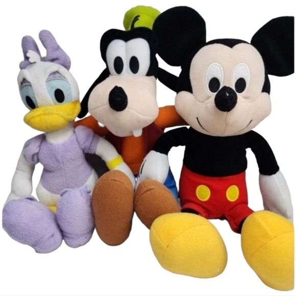 Disney | Toys | Disney Kohls Cares Toy Bundle Of Three Plush Disney ...